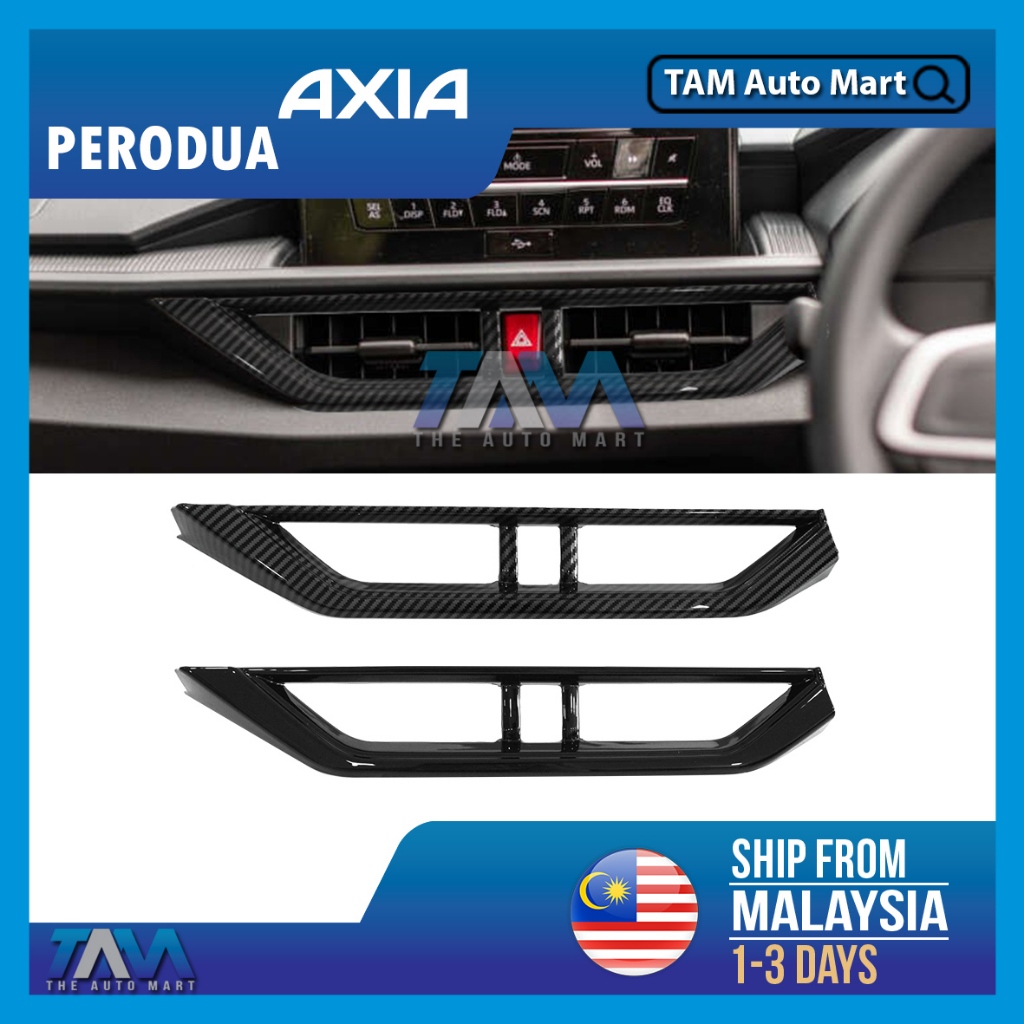 Perodua Axia 2nd Gen (A300) (2023-2024) Center Aircond Lining Cover ...