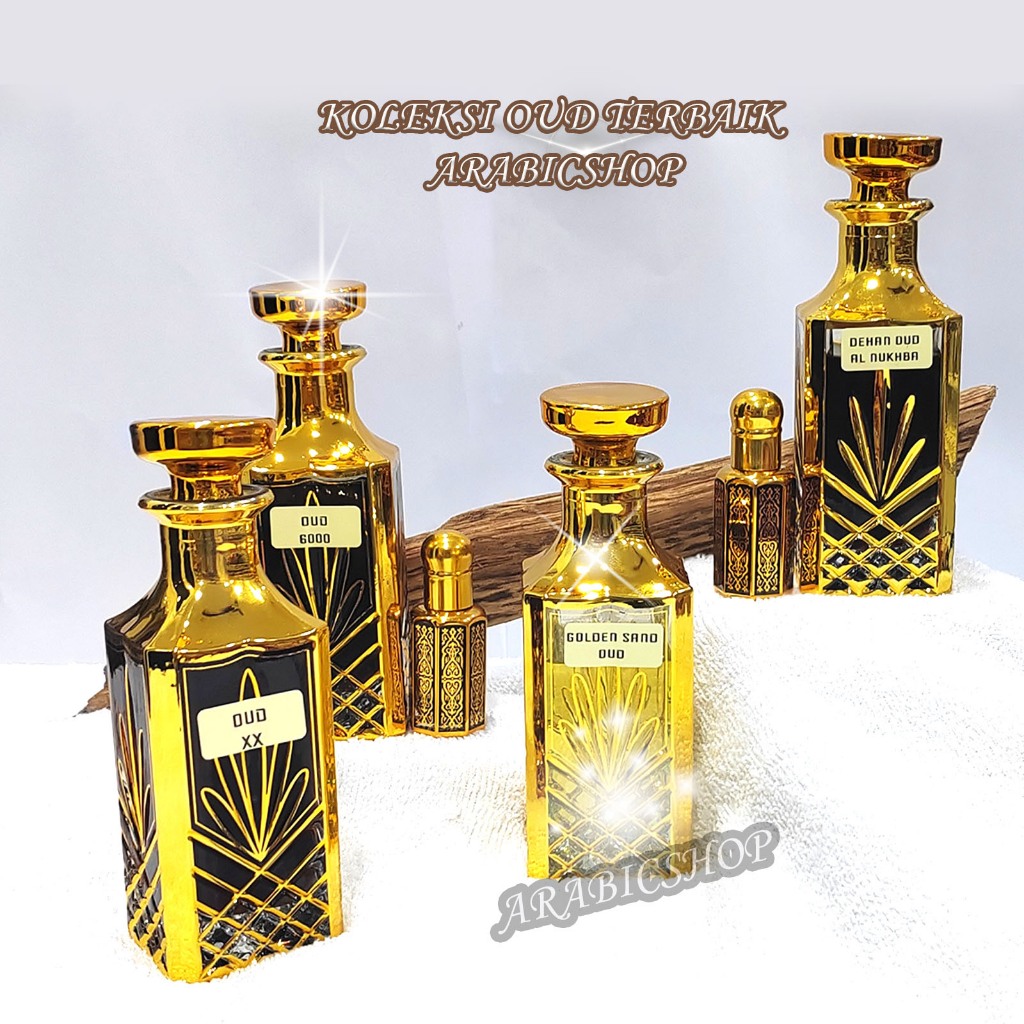 Koleksi Oud Original Saudi Aroma Terbaik Popular | Oud Wangian Haramain ...