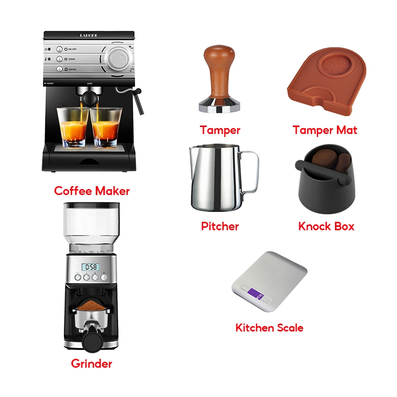🎁LAHOME/ Donlim Espresso Coffee Maker Machine On Sale Coffee Maker ...