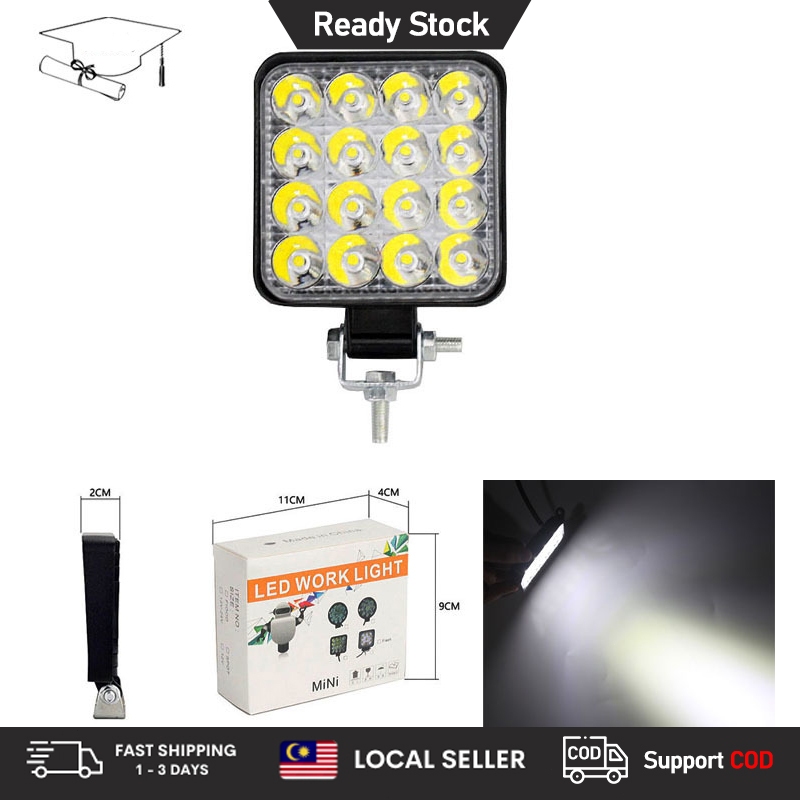 Car lighting outdoor outdoor car work light LED 48W high-power car work ...