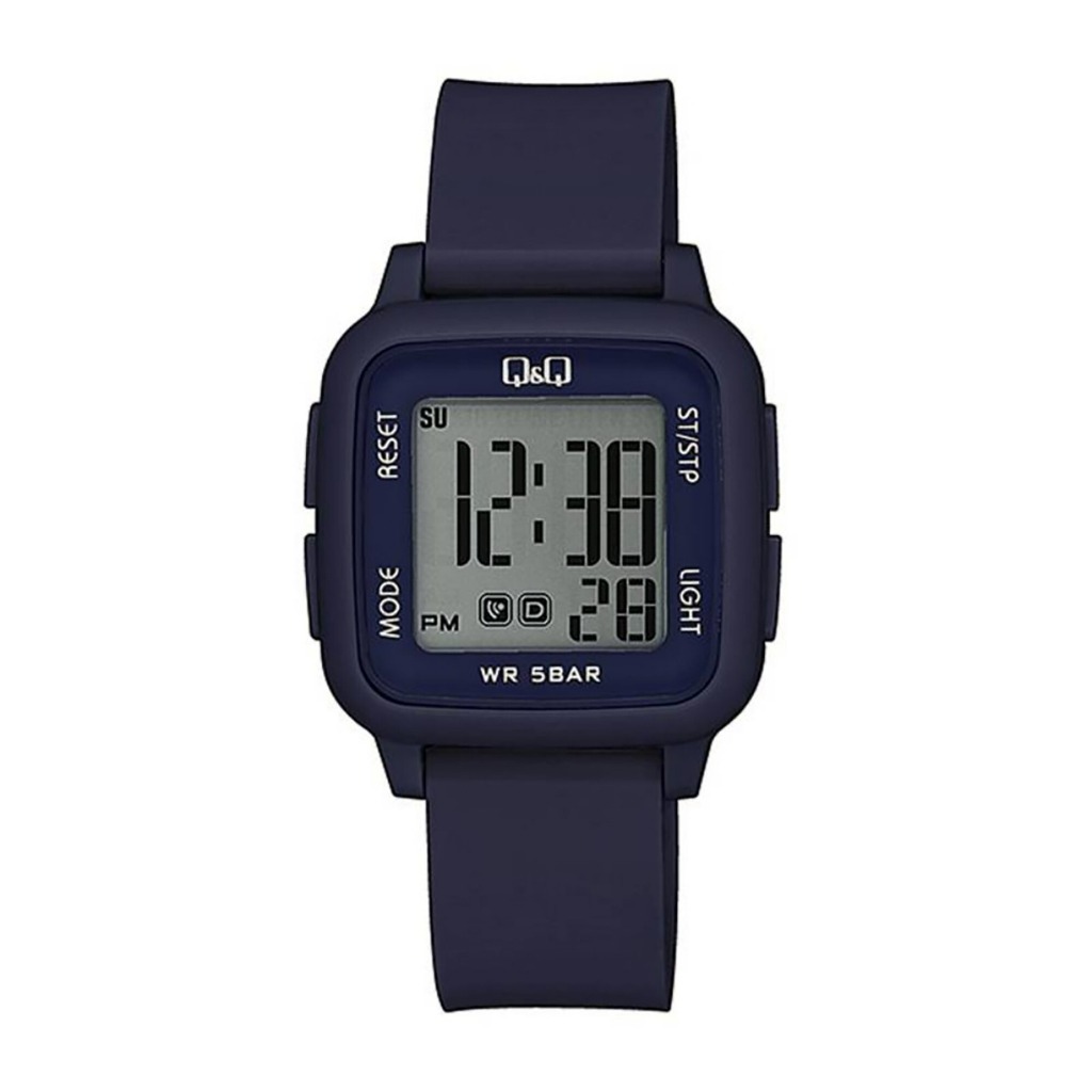Q&Q By Citizen G02A Unisex Resin Digital Watch With Stopwatch Alarm Calendar | Shopee Malaysia