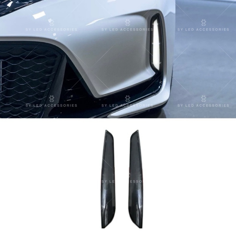 CIVIC FE TYPE R TYPER FL5 BUMPER LIGHT DAYLIGHT FOGLAMP DRL RUNNING LED ...
