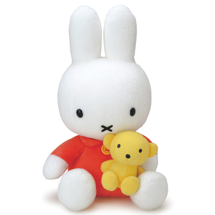 [Direct from Japan] SEKIGUCHI Miffy Plush doll KUMA Chan Police Dakko ...