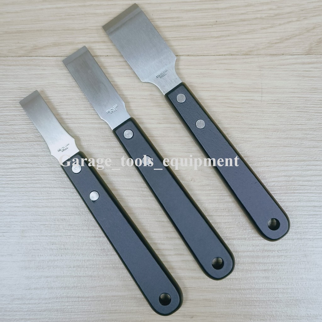 SB Tools Heavy-Duty 3Pcs Chisel Scraper Knife Set | Shopee Malaysia