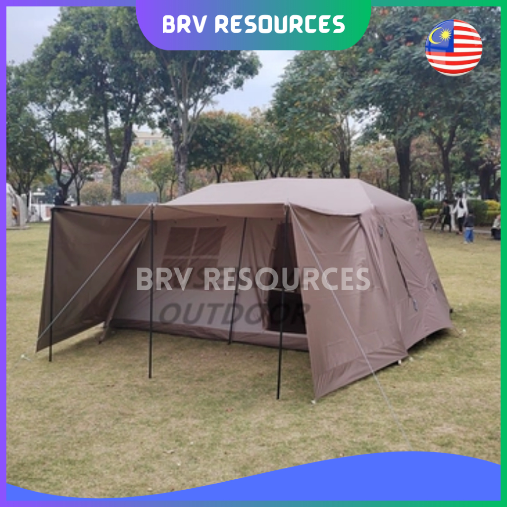 Customized Village 6 13 Accesories Extension Canopy Automatic Tent ...