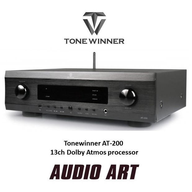 Tonewinner AT-200 13ch Dolby Atmos processor | Shopee Malaysia