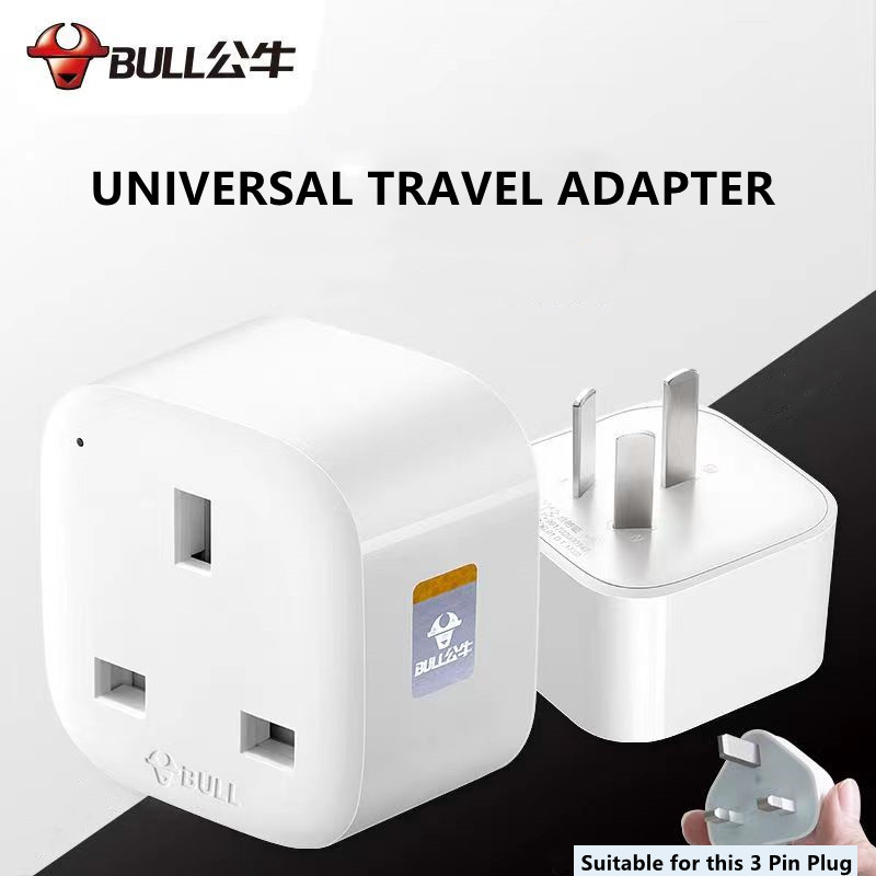 Universal 3 Pin Plug Adaptor Malaysia 3 Pin UK Multi Pin to China ...