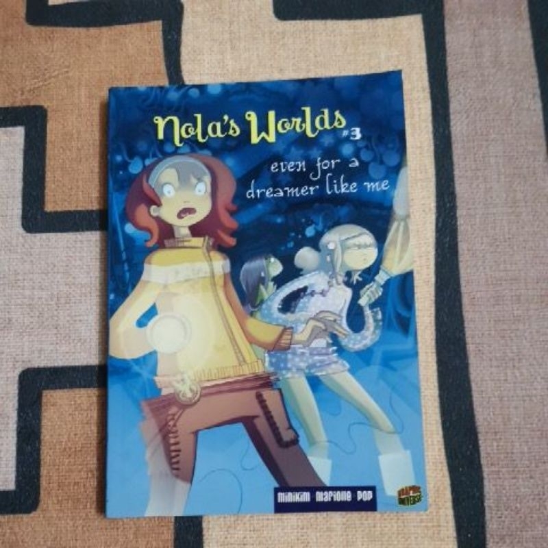Second-hand Book/Preloved Book/Used Book: Nola's World (Graphic Novel ...