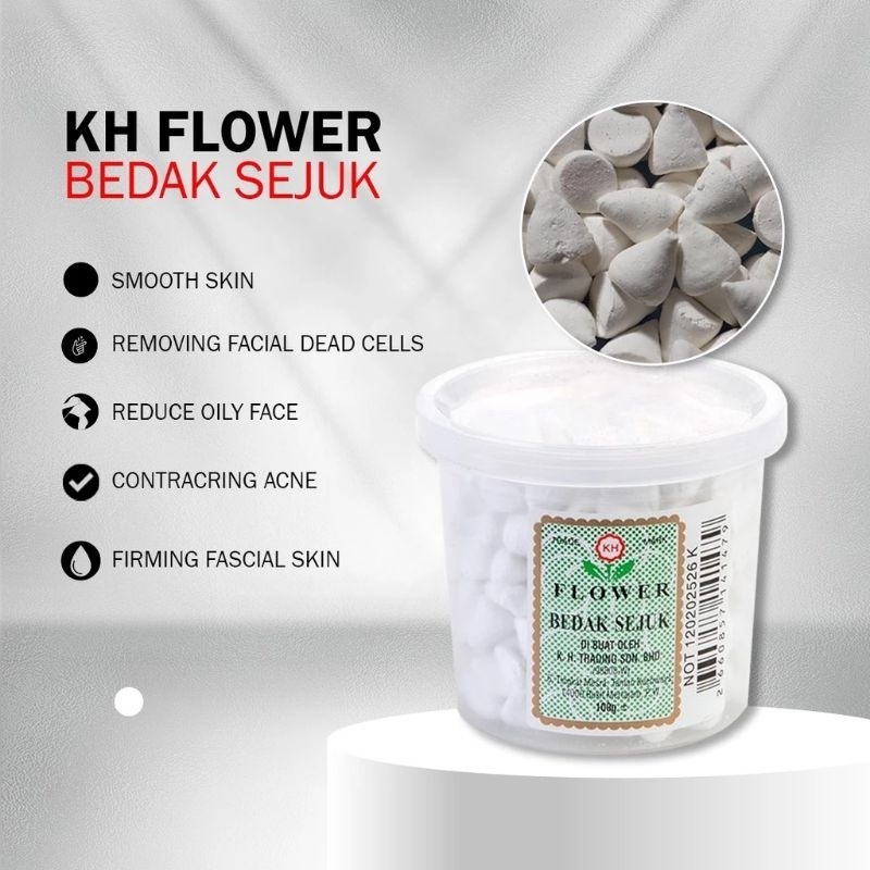 KH FLOWER BRAND BEDAK SEJUK 90 g | Shopee Malaysia
