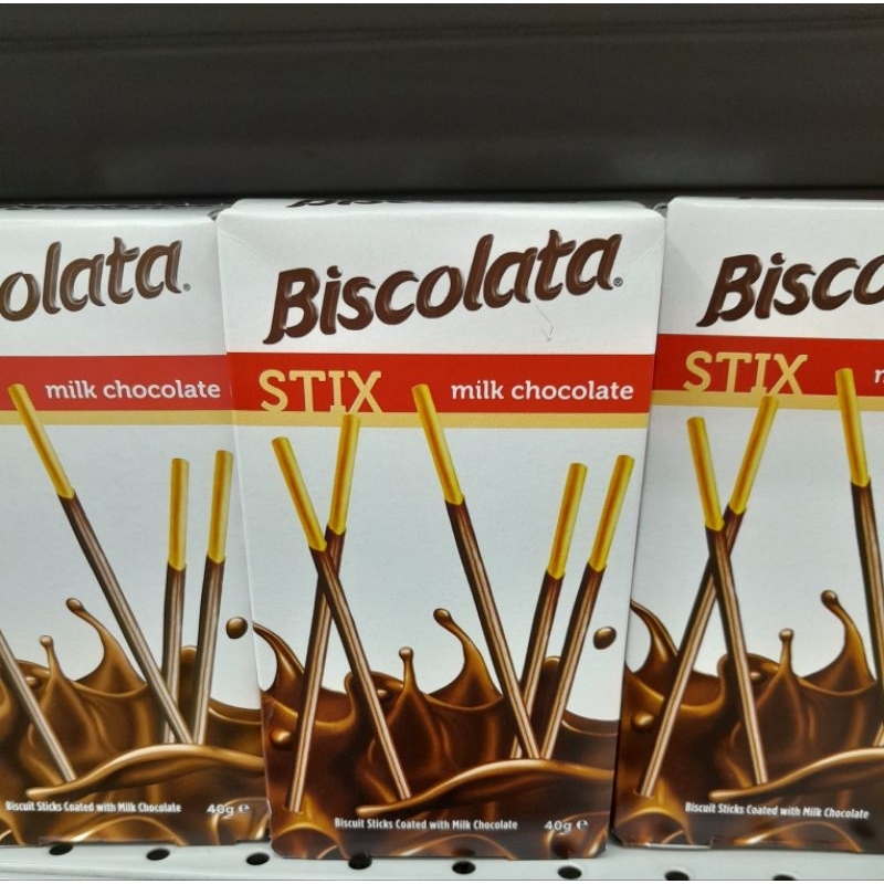 biscolata stix ( milk chocolate) 40g | Shopee Malaysia