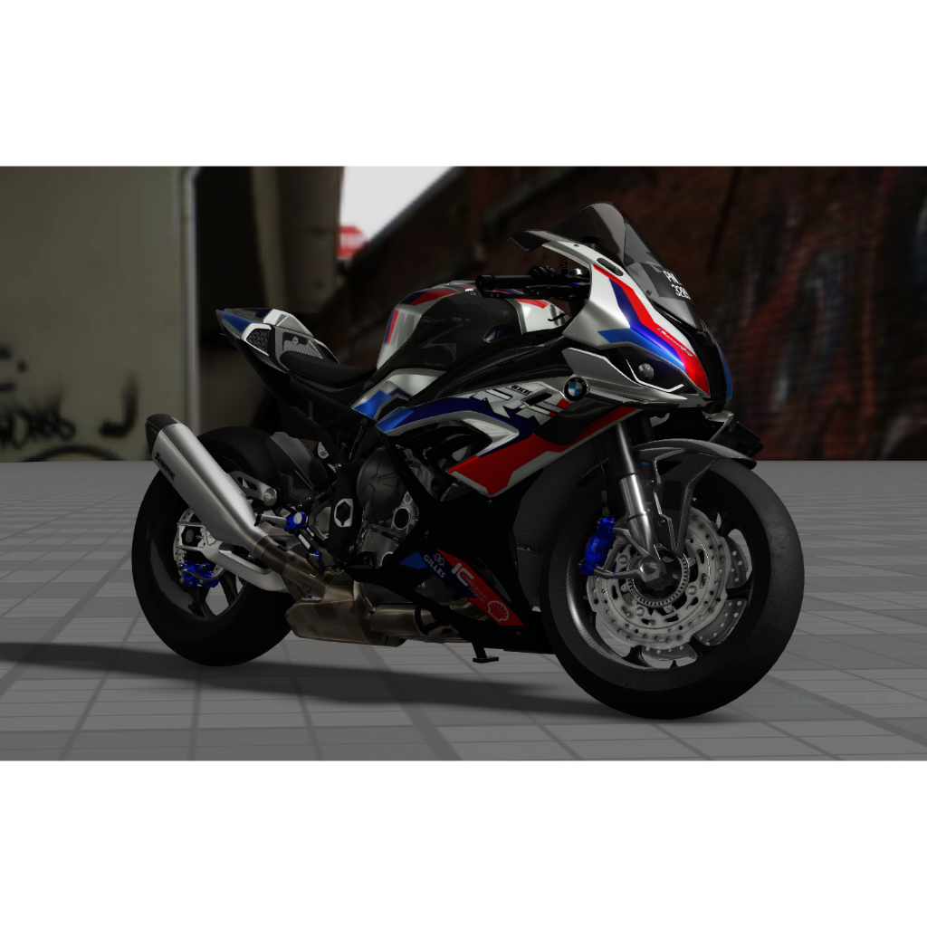Roblox Studio BMW S1000RR M Package model (rbxm file) | Shopee Malaysia