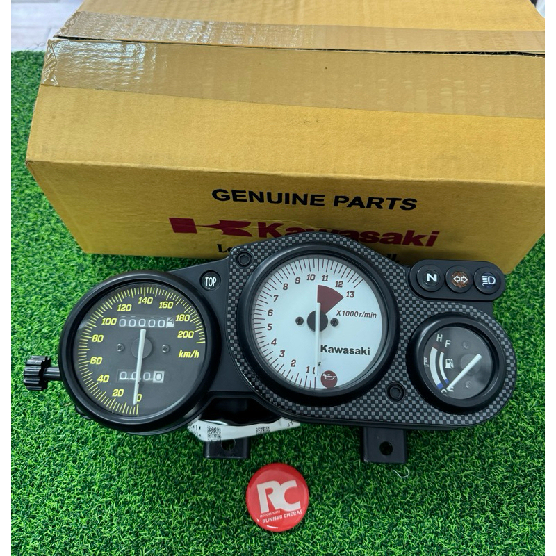 METER SET MALAYSIA SHURIKEN DAN INDON ZX150 RR150 ORIGINAL KAWASAKI ...