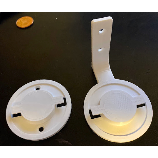 TP-Link Tapo C200 C210 & C220 IP Cam Wall Mount Bracket Holder Ver 2 ...