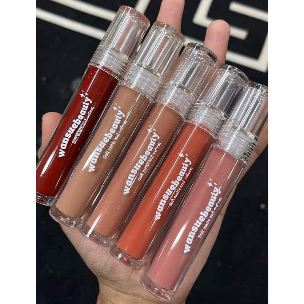 WANSUE LIPMATTE VELVET BALDU BATCH 5 3ML | Shopee Malaysia