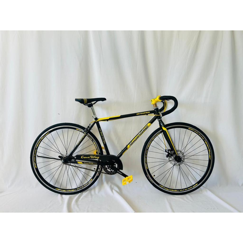 Gainway 700c Fixie Basikal Road Bike Fixie Bicycle | Shopee Malaysia