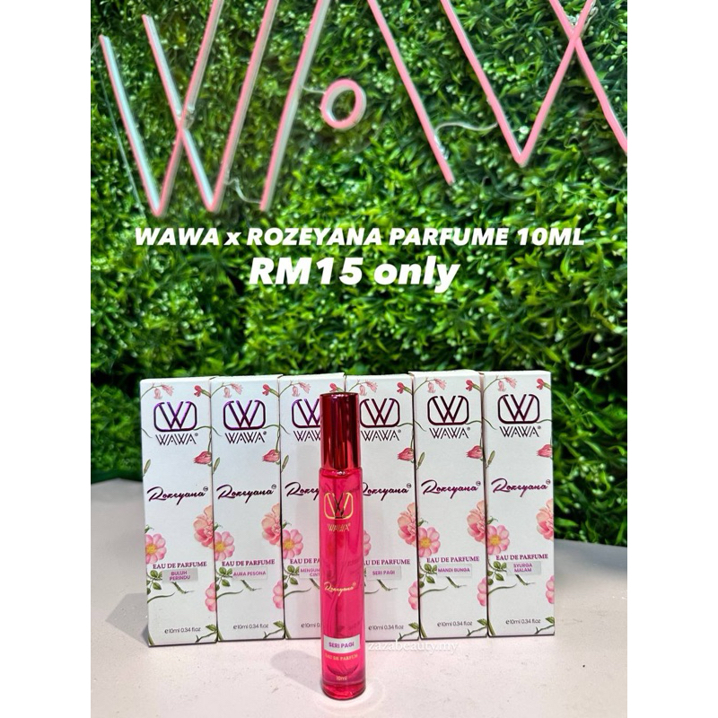 WAWA X ROZYANA EDP PERFUME 10ML | Shopee Malaysia