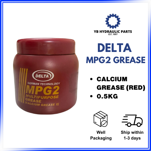 DELTA MPG2 Multipurpose Grease / Calcium Grease 2 (0.5kg) | Shopee Malaysia