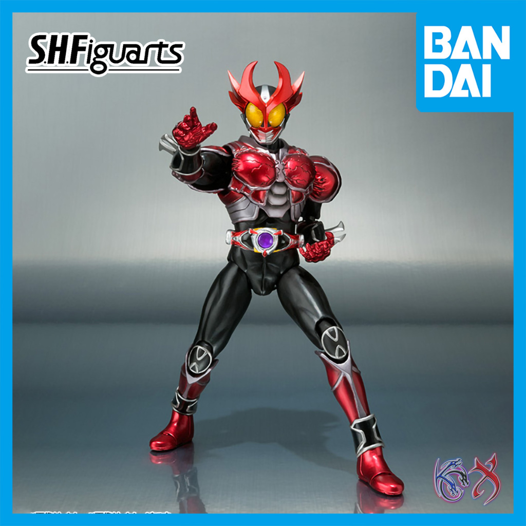 S.h Figuarts SHF Kamen Rider Agito Burning Form | Shopee Malaysia