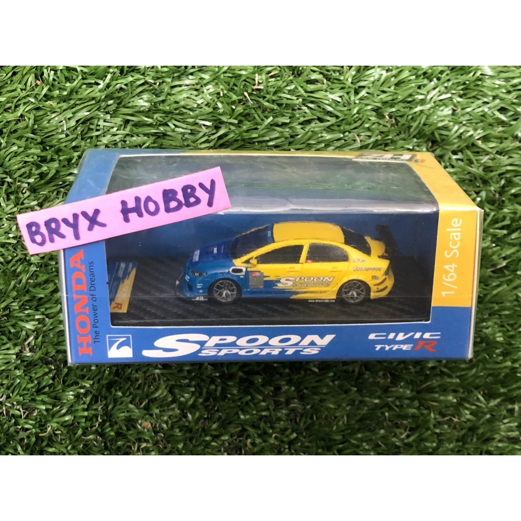 YM Models Malaysia Exclusives Honda Civic FD2 Type R Spoon Blue ...