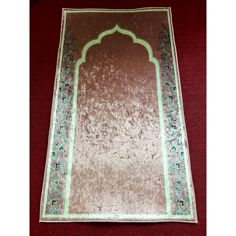 SEJADAH QIAM (Sejadah Travel, Sejadah Gift, Sejadah Baldu) Design Ice ...