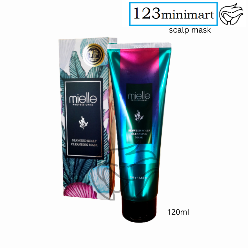 Mielle Professional Seaweed Scalp Cleansing Mask (120ml) | Shopee Malaysia