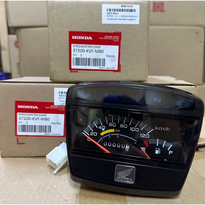 HONDA METER EX5 / DREAM (37200-KVF-M80) SPEEDOMETER MADE IN MALAYSIA ...