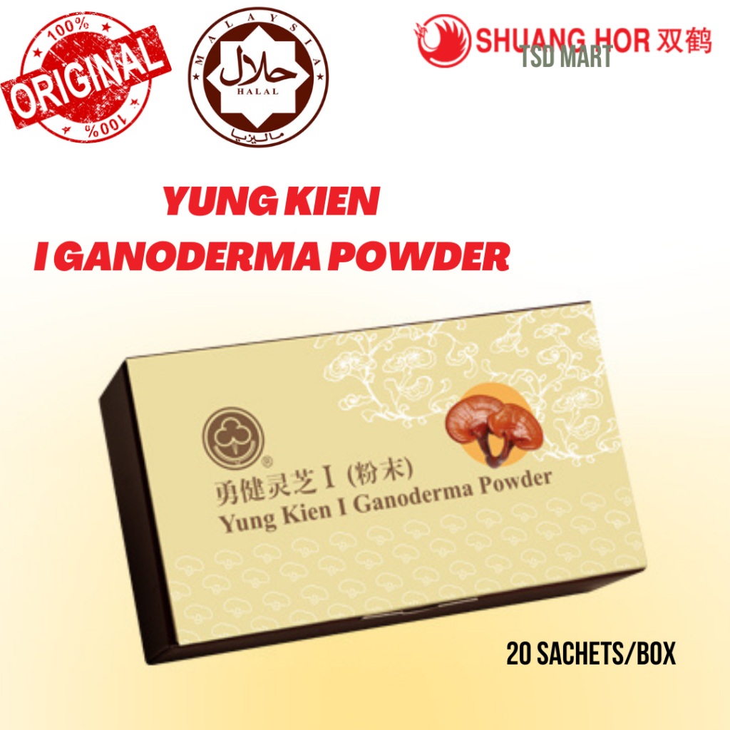 🔥💯ORIGINAL🔥Shuang Hor Yung I Ganoderma Powder (20 sachets / box ...