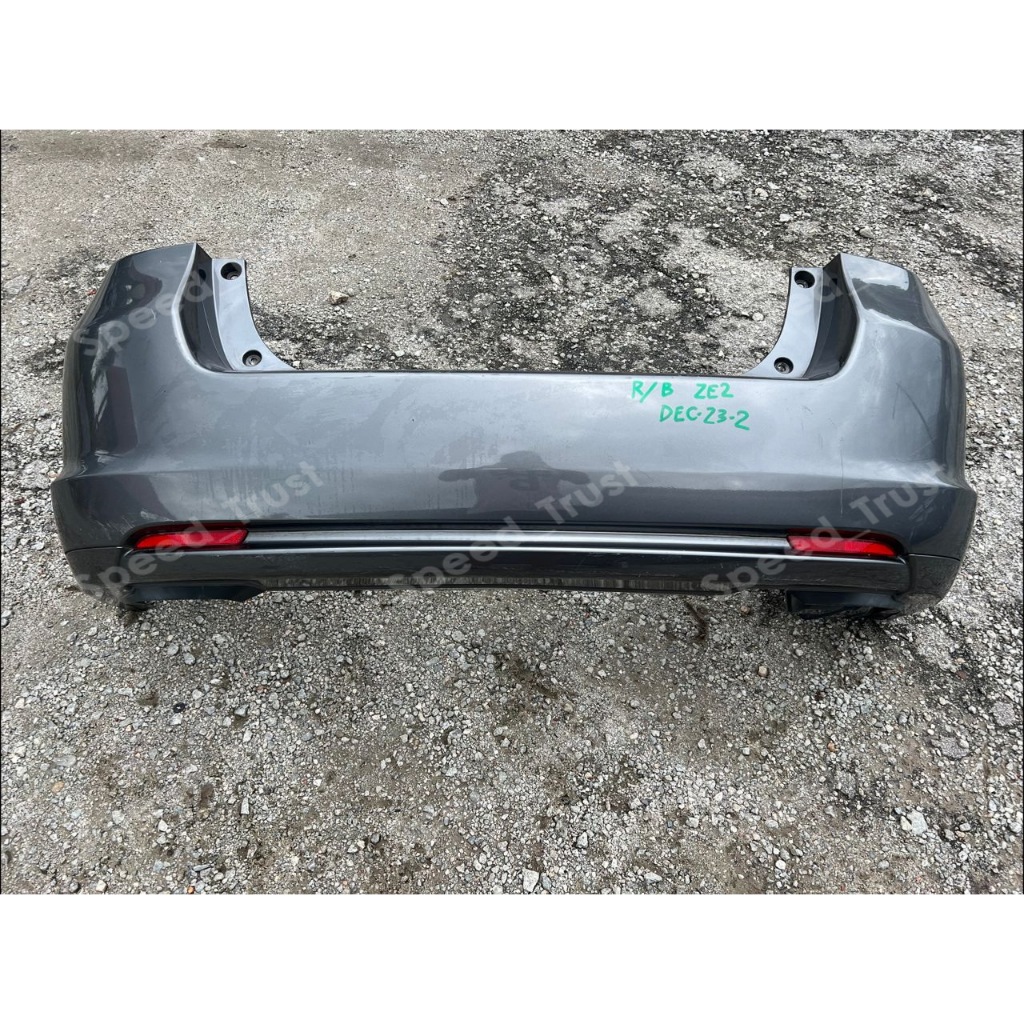 JDM Used Original Rear Bumper Belakang Honda Insight ZE ZE2 Japan ...