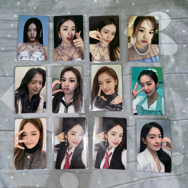 [YUJIN PHOTOCARD] Ahn Yujin Official Photocard (IZ*ONE & IVE) | Shopee ...