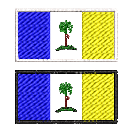 Patch Bendera Pulau Pinang / Flag Pulau Pinang / Pulau Pinang Flag ...