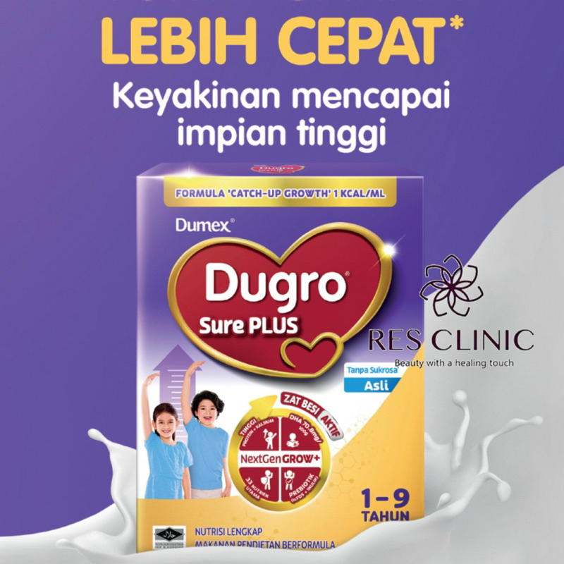 (RES) Dumex Dugro Sure Plus / Dugro Complete (Catch-Up Growth) 600g ...