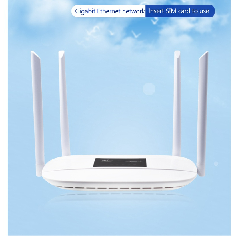 Cat4 Wireless Indoor Cpe Lte Wifi Router nano 2*2 Sim Card Modem 4g ...