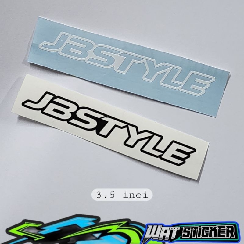 Sticker kereta/motor JB STYLE | Shopee Malaysia