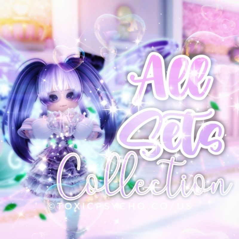 Roblox Royale High Sets Collection | Shopee Malaysia