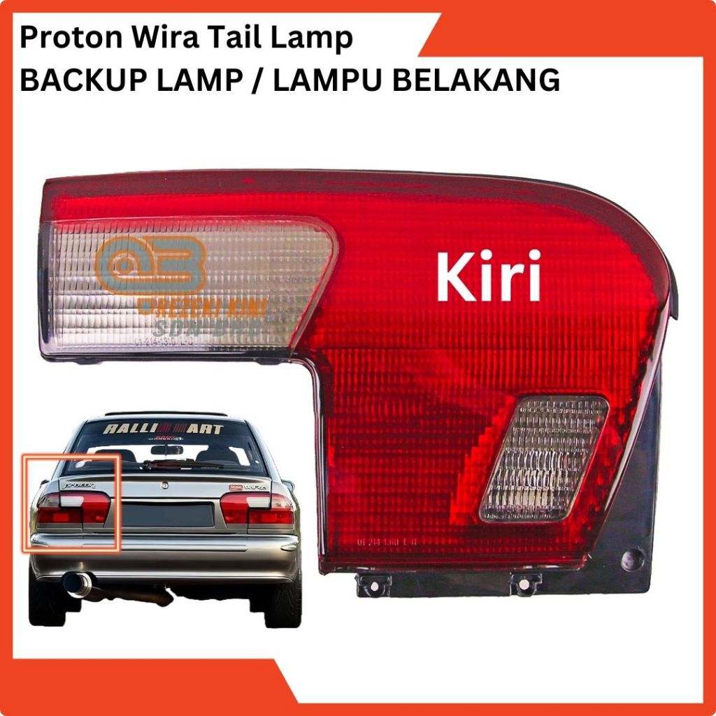 Proton Wira Tail Lamp & Bonnect Lamp | ORIGINAL HK Malaysia | 100% ...