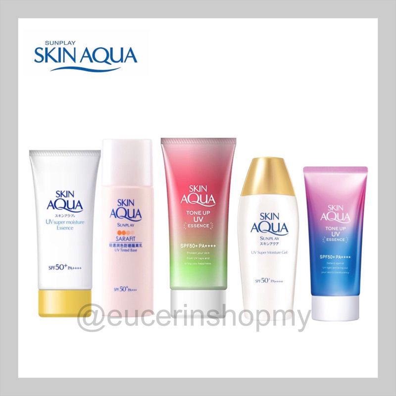 SKIN AQUA (100%Authentic)80g + Free gift(Exp 2026) Tone Essence SOF50 ...