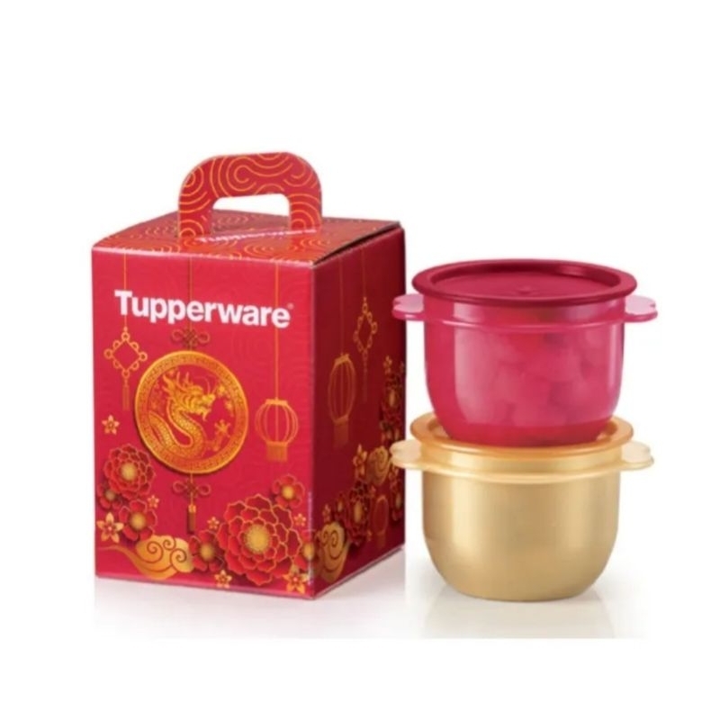 Tupperware (2 Cookies + Box) Fortune Fresh Cookies Set 2024 CNY Cookies ...