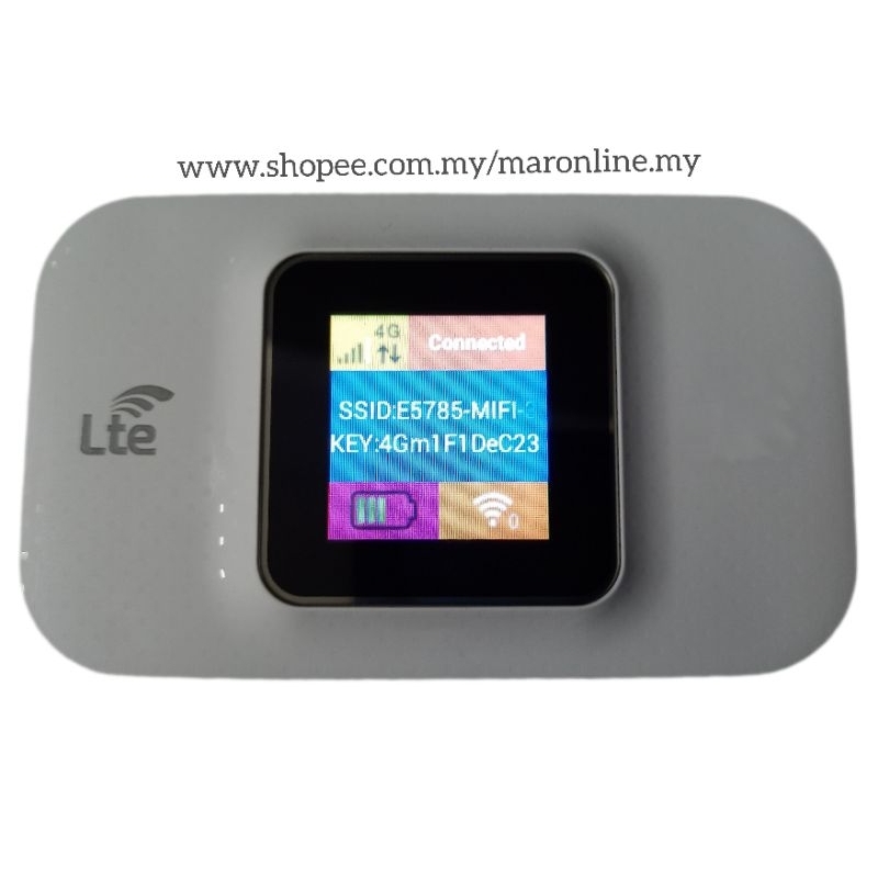 4G Portable Modem MiFi WiFi Router, Support Major Malaysia 4G LTE ...
