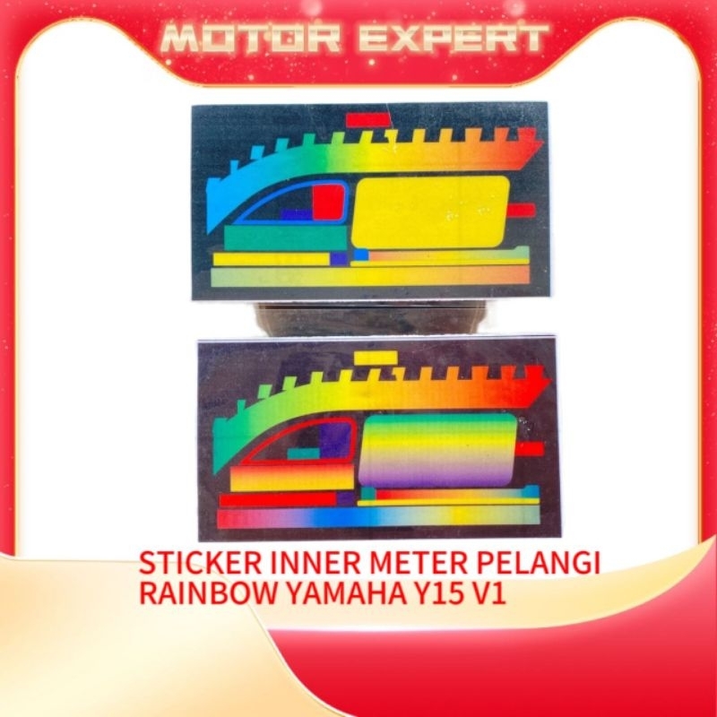 STICKER INNER METER PELANGI RAINBOW YAMAHA Y15 V1 | Shopee Malaysia