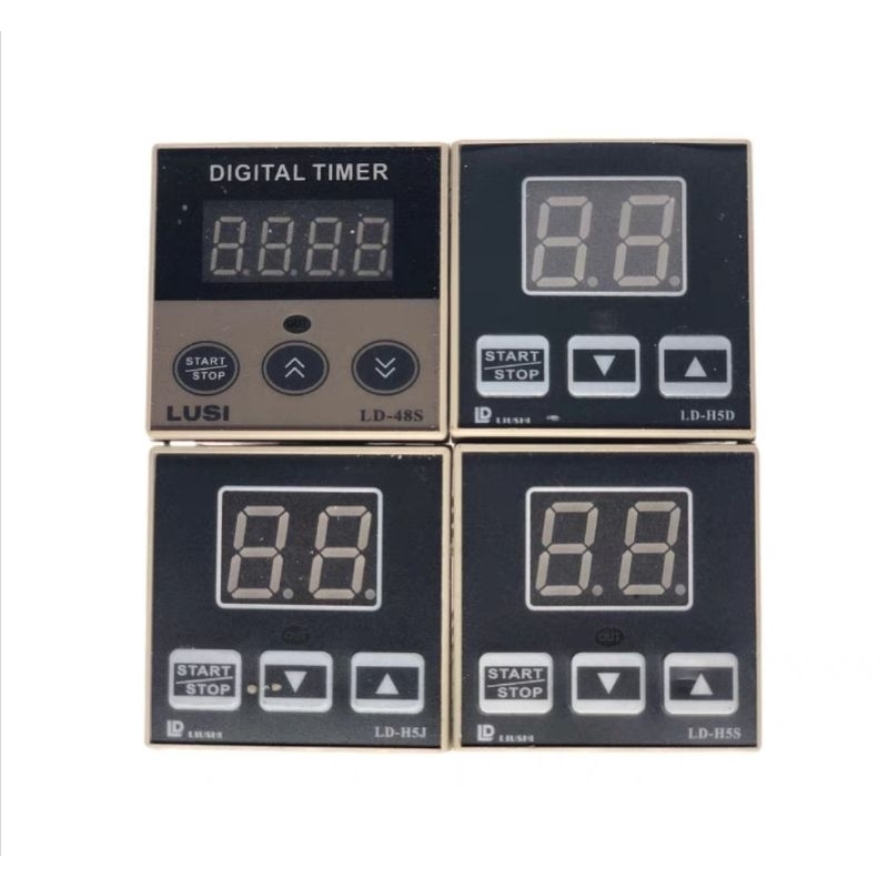 LIUSHI LD-series Timer LD-48S 48x48mm | Shopee Malaysia