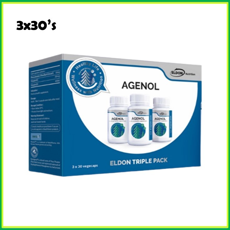 [EXP:07/2025] ELDON NUTRITION Agenol (30's/3x30's) | Shopee Malaysia