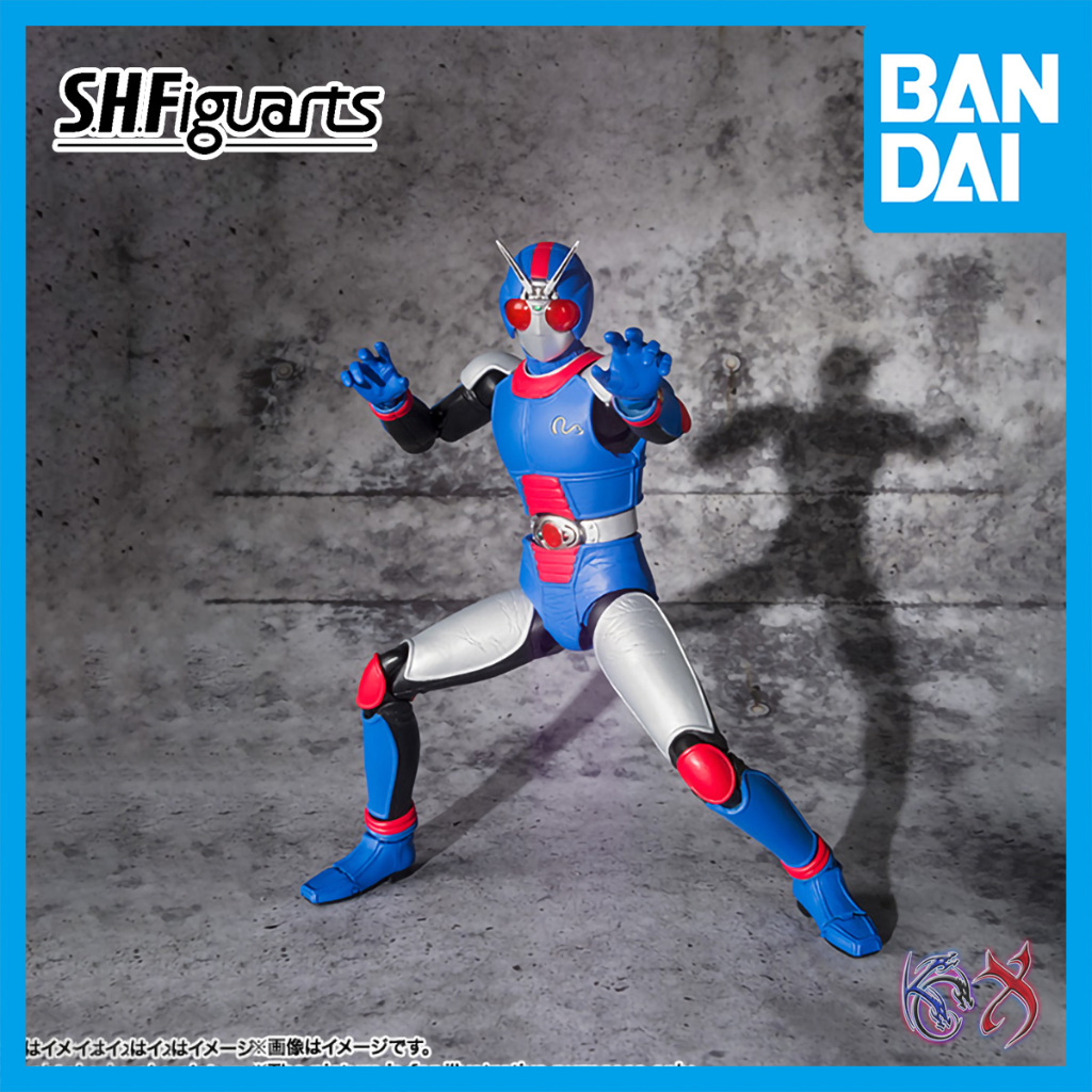 S.h Figuarts SHF Biorider Kamen Rider Black RX | Shopee Malaysia