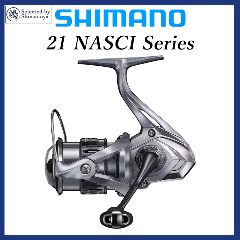 SHIMANO NASCI fishing reel 2021 (C2000SHG, 2500SHG, SPINNING REEL) | Shopee Malaysia