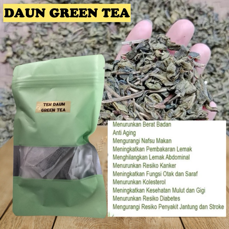 DAUN GREEN TEA (15sachets) | Shopee Malaysia