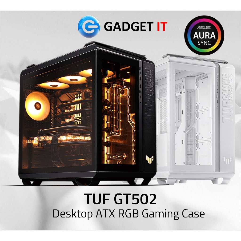 ASUS TUF GAMING GT502 FULLY MODULAR GAMING PC ATX CASE | MID TOWER ...