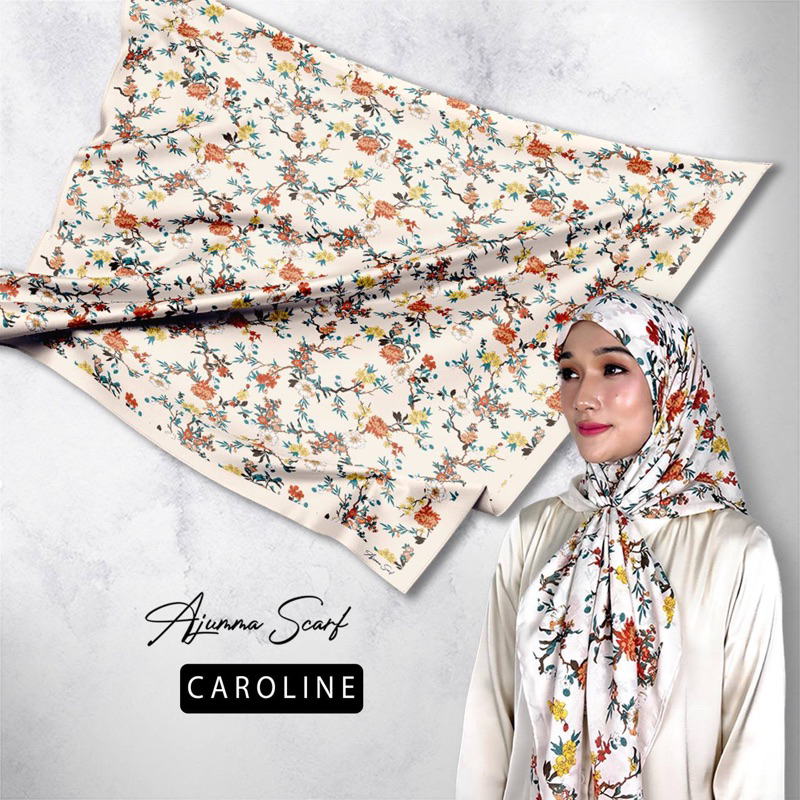 AJUMMA SCARF | HIJAB BAWAL BIDANG 46 TUDUNG BAWAL MUDAH BENTUK ...
