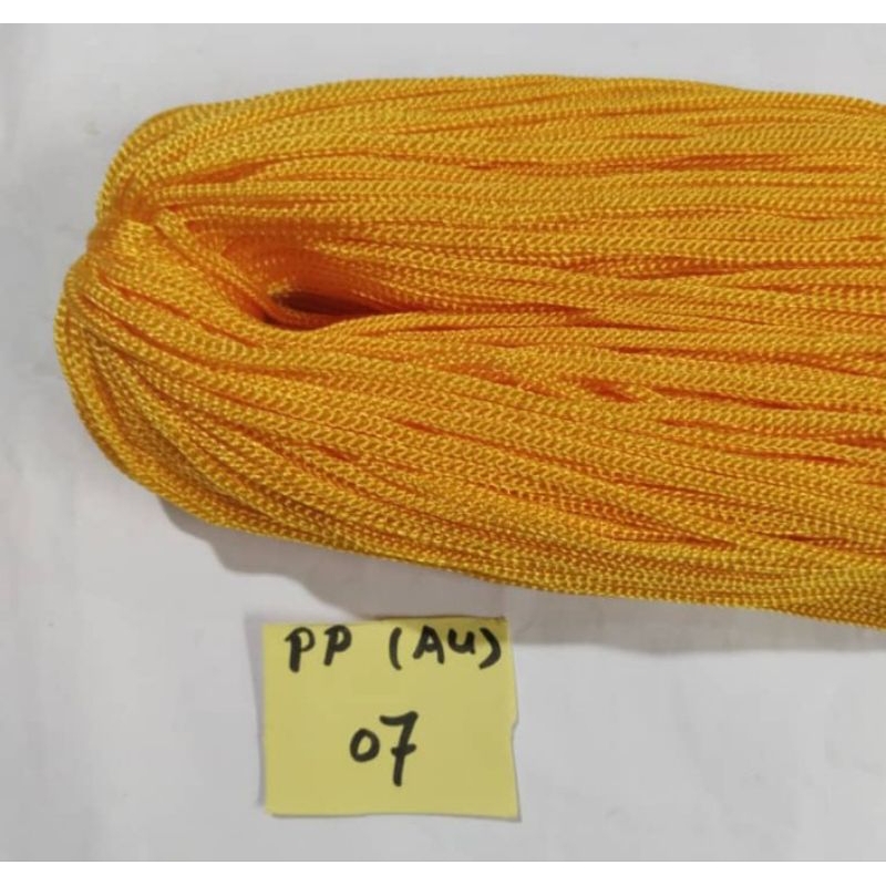 PP yarn crochet pattern 3mm (buy 5 nos free gift > plastic crochet hook ...