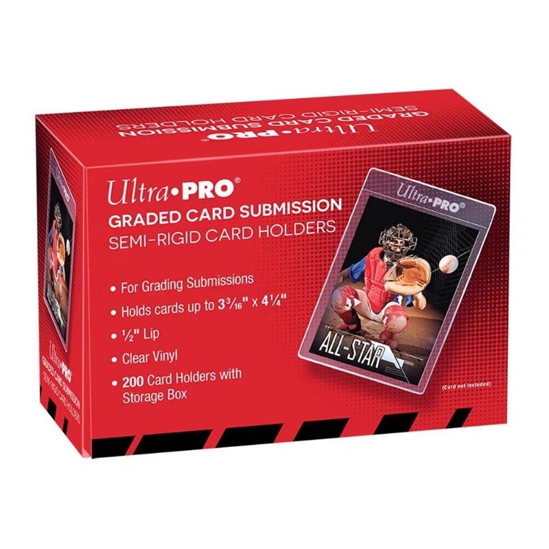 🔥‼️ORIGINAL‼️🔥 Ultra Pro Ultrapro Graded Card Submission Semi Rigid ...