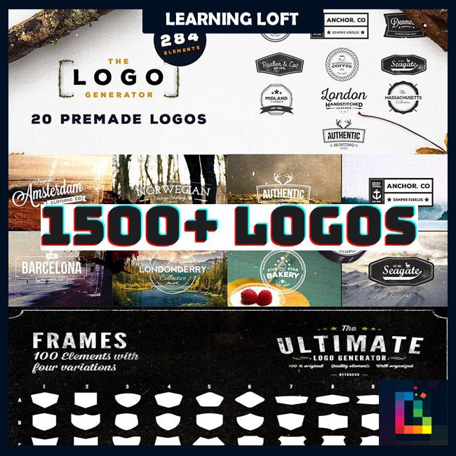 🔥1500+ Logos & Animation Icon Pack (Lifetime Updates) | Shopee Malaysia