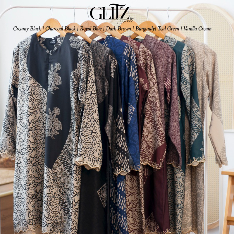 SEROJA SULAM KURUNG MODERN BATIK DOBBY | Shopee Malaysia